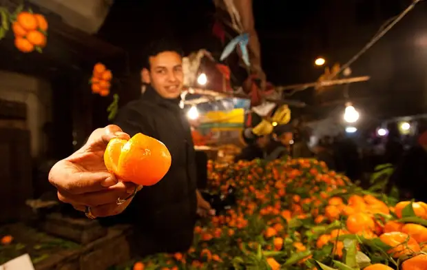 tangerines