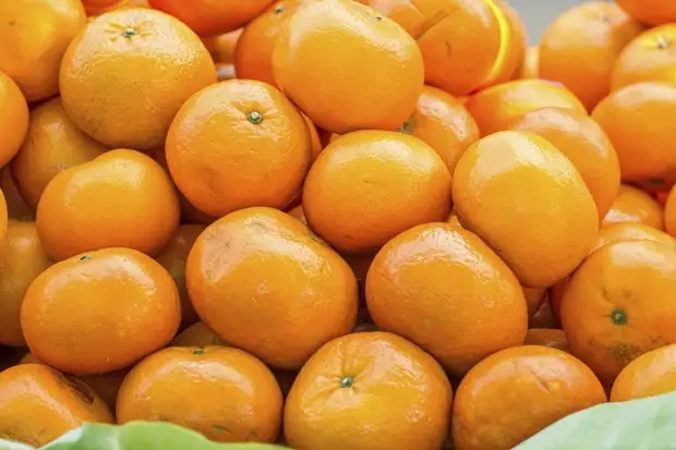 tangerinas