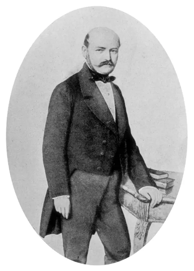 Ignaz Semmelweis.