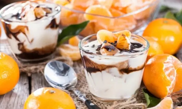 7 lecker tangerine Desserten