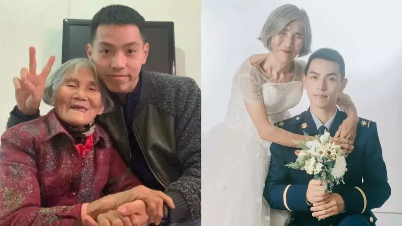 24 سنة للعريس و 85 للعروس: ما هي القصة الحقيقية لصورة يسخر منها في مواقع التواصل الاجتماعي
