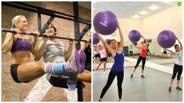 Fitball berayun ringan akan mengisi Anda dengan energi! gadis, kursi goyang, lucu, olahraga