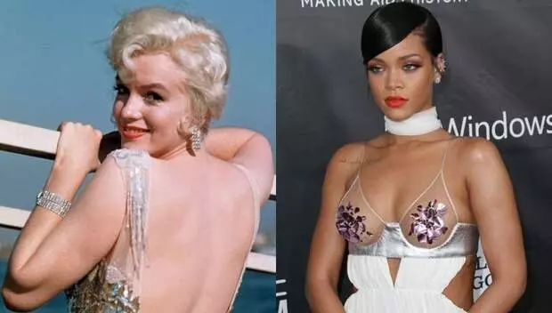 Từ Marilyn đến Rihanna. 30 bộ trang phục nổi tiếng nhất