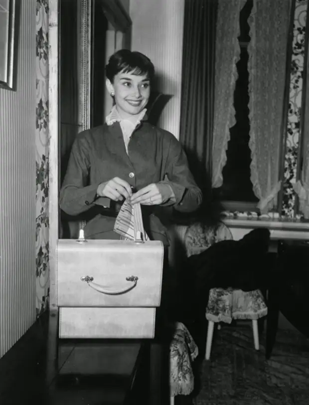 20 sjajnih snimaka Audrey Hepburn iz 1950-ih