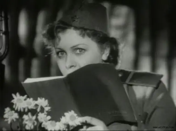 Lyudmila Tselikovskaya in the film 'The Story of a Real Man'