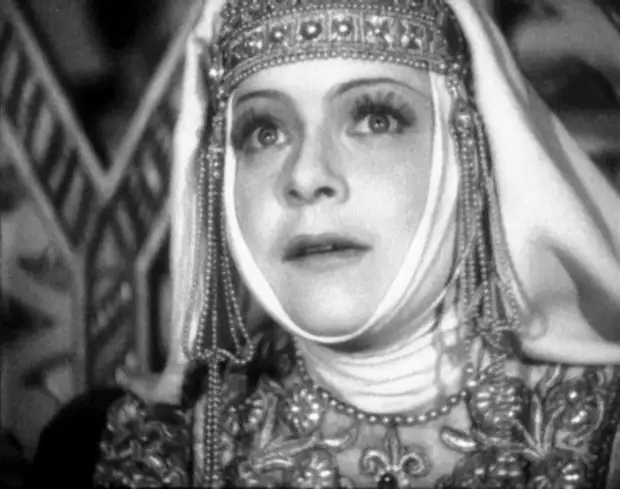 Lyudmila Tselikovskaya in the film 'Ivan the Terrible'