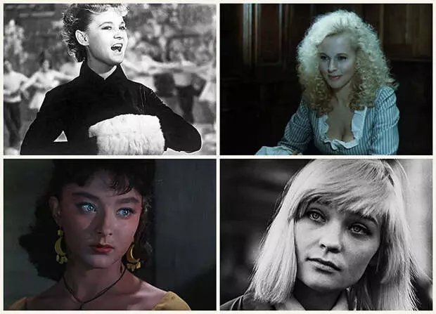 7 sexiesten Schauspielerinnen der UdSSR