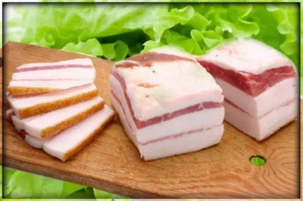 Naon usum gugur - éta Bacon!