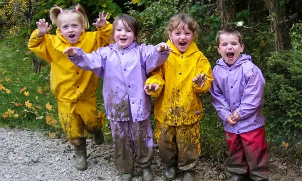 Você já ouviu falar sobre jardins de infância na floresta? Esta é uma nova abordagem para os pais.