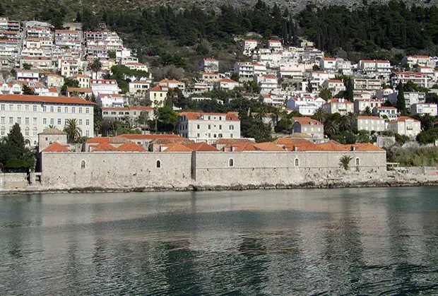 Infirmary ng Dubrovnik (17th century building)