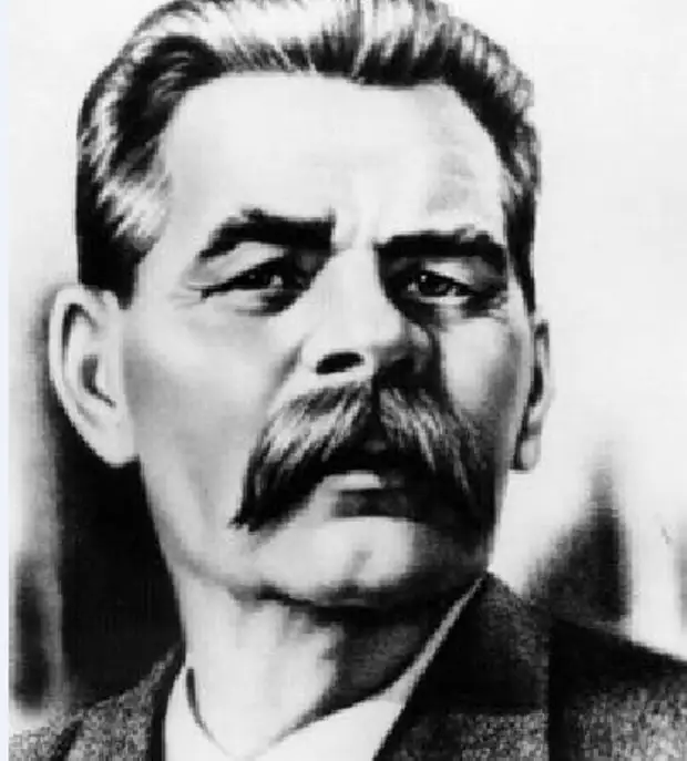 Maxim Gorkij o Židech. Apelujte na ruský lid