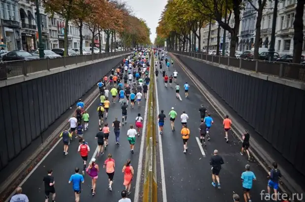 maratón de la ciudad