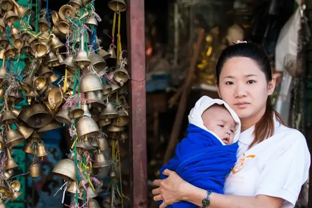 Myanmars räddare av herrelösa hundar (20 bilder)