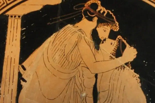 Ancient Greek painting, sodomy