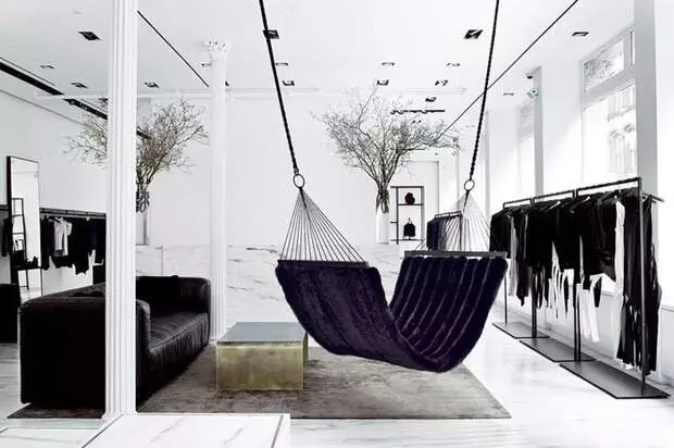 Hamaca a l'interior: 17 exemples de com crear una zona de relaxació en un apartament