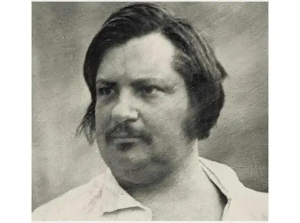 Honore de Balzac