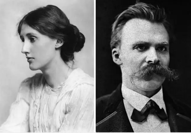 Friedrich Nietzsche na onye ọ họọrọ