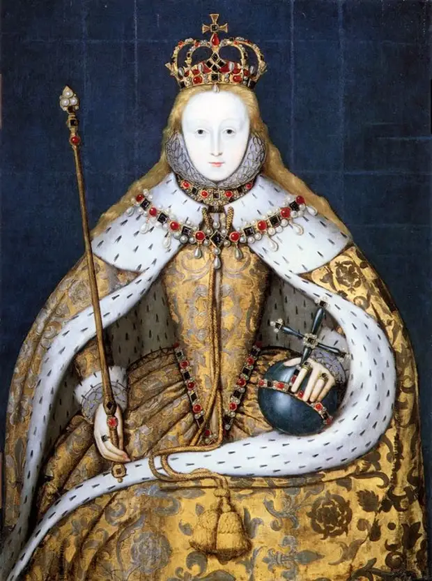 Elizabeth I, ca. 1600