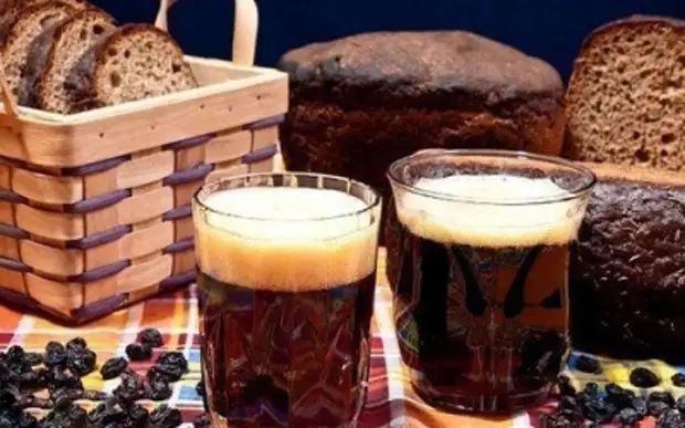 Curious facts about kvass