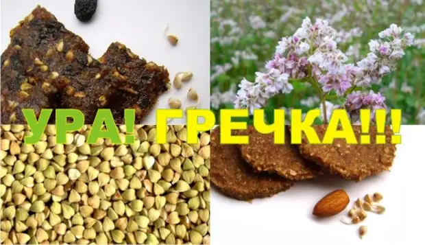 Buckwheat haisi kubva kuGreece: sei