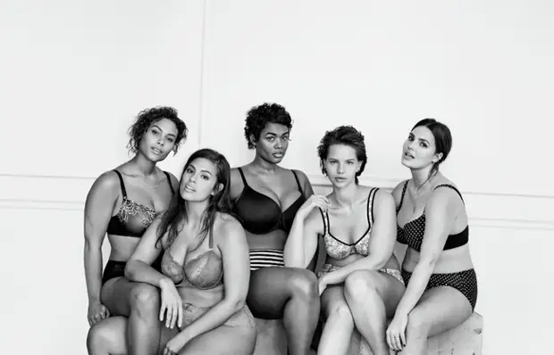 Ini handisi ngirozi: Lane Bryant ad campaign