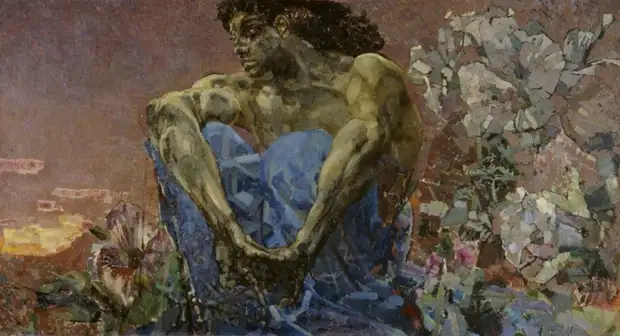 Demons of Mikhail Vrubel: ภาพวาดที่น้ำค้างแข็งบนผิวหนัง