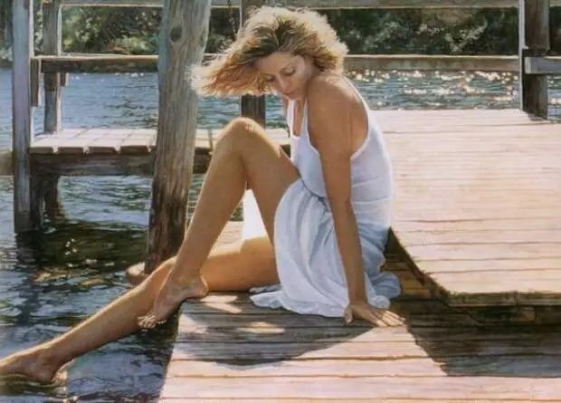 La tendra eròtica de Steve Hanks