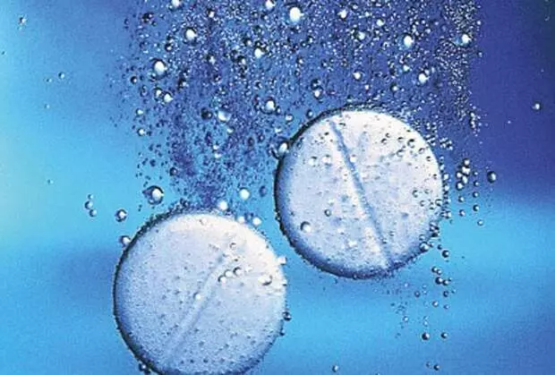 L'ús de l'aspirina a la vida quotidiana