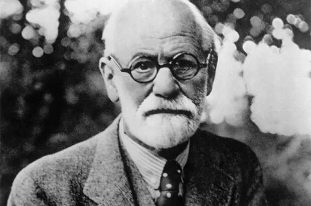 Daktaras Freudas vieną dieną verkė...