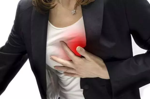 Bröstsmärtor: allt om alarmerande symtom
