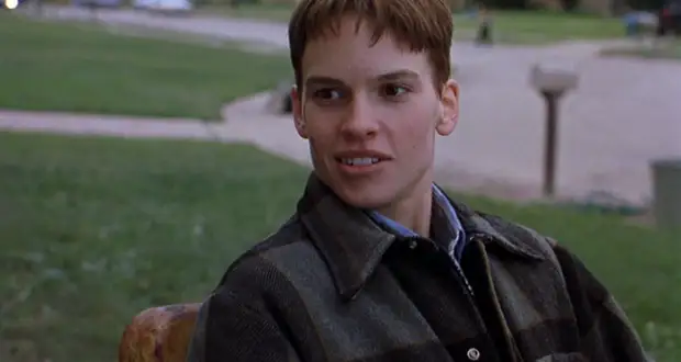 Hilary Swank: Brandon Tean