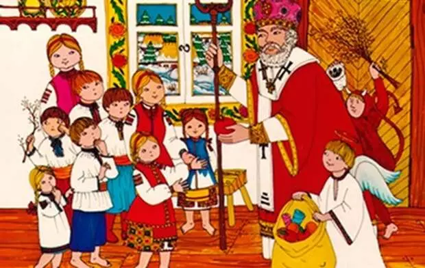 19 Desember - Hari St. Nicholas