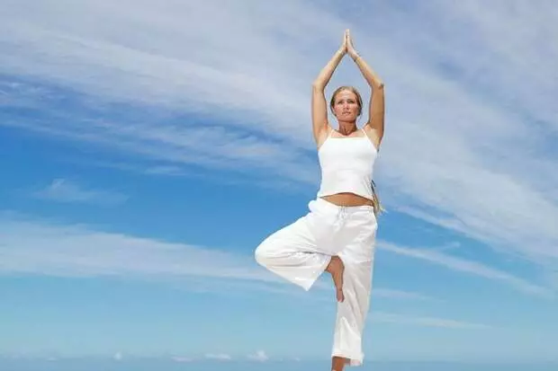 Exercices pour les jambes selon la méthode des yogis indiens