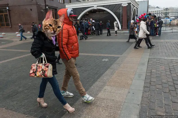 Ženska moda, kako se ne obleči pozimi