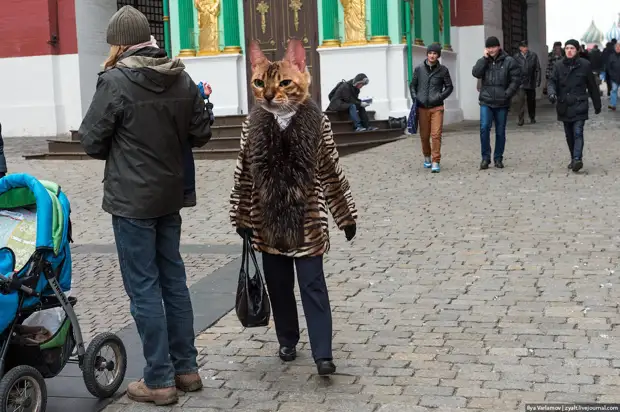 Ženska moda, kako se ne obleči pozimi