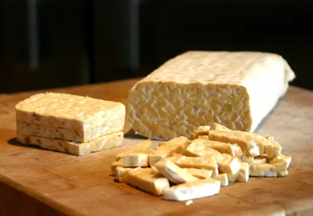 Tempeh soyaga asoslangan boshqa mahsulotdir