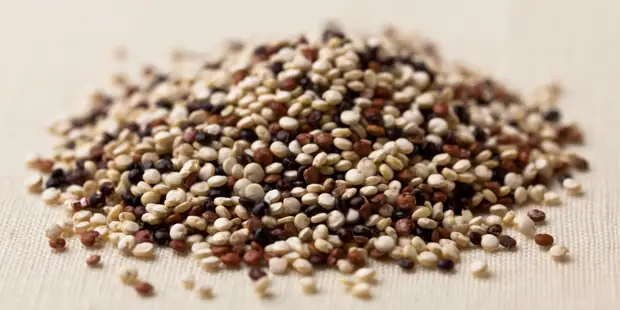 Quinoa बीउ कुनै पनि खानामा थप्न सकिन्छ