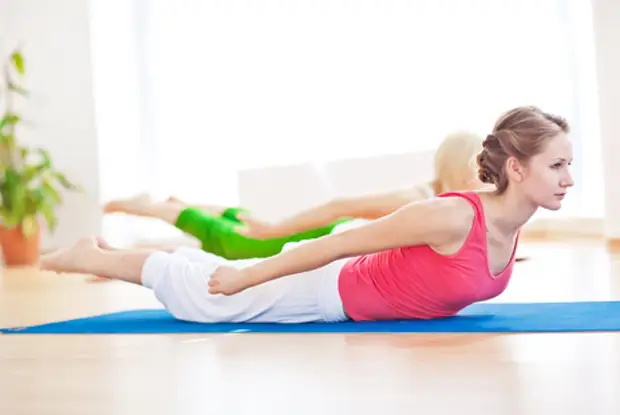 Yoga asanas for abdominal pain