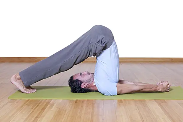 Yoga asanas kubabara munda