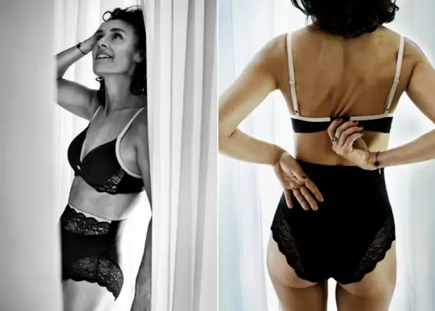 Triumph Marc Hom, Gerçek Kadın İç Çamaşırı Reklamı, Mark Hom