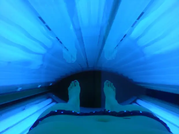 tanning-bed