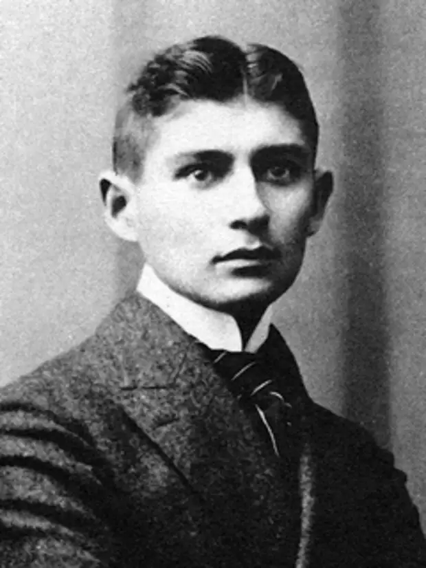 Ashkenazi nga Judio nga si Franz Kafka