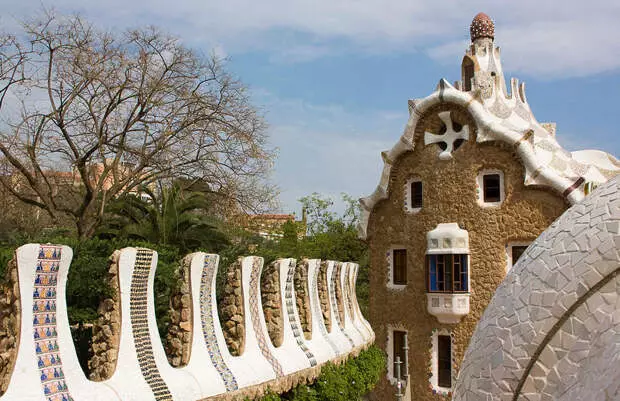 Obras notáveis ​​de Antoni Gaudi