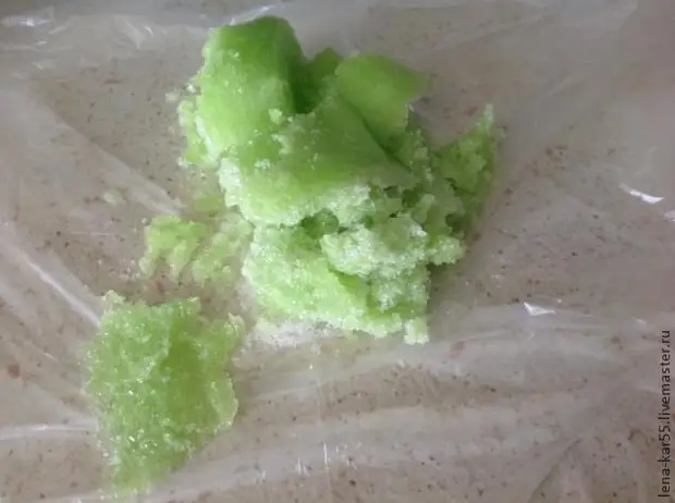 Exfoliant de sucre