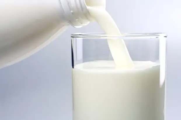 दूध - लाभ र हानि