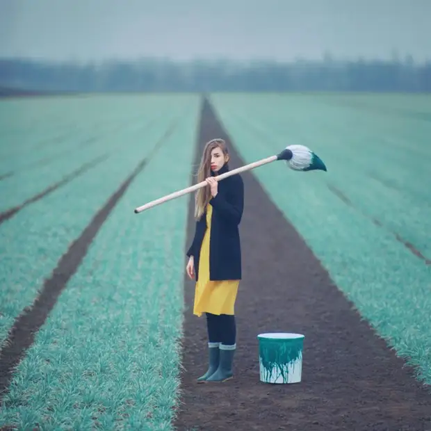 Fotografie conceptuală de Oleg Oprisko