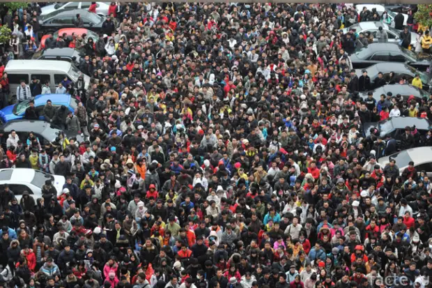 població de la Xina