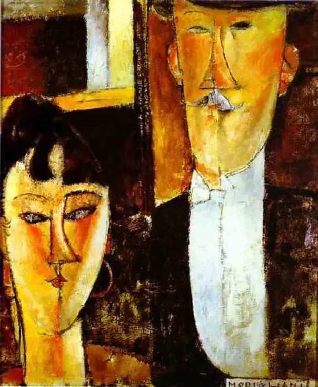 My geliefde Modigliani