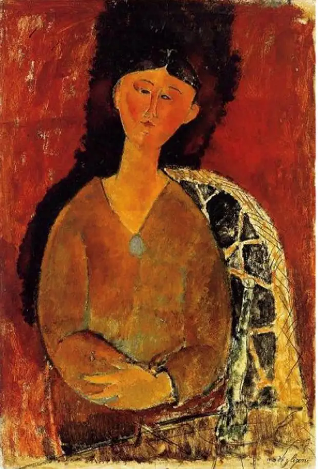 My geliefde Modigliani