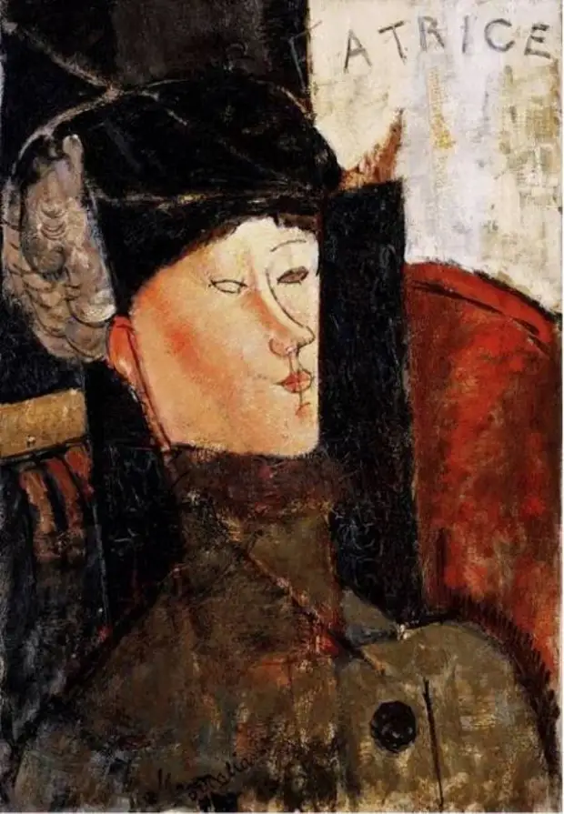 My geliefde Modigliani